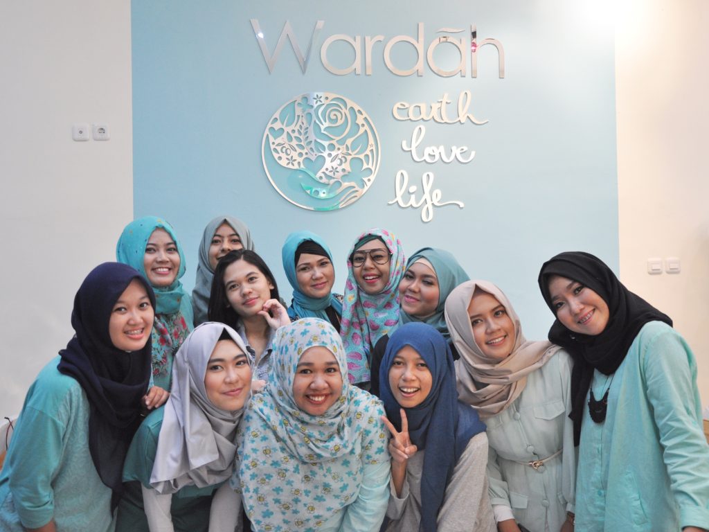 Inart's Story - Opening Wardah Beauty House di Makassar
